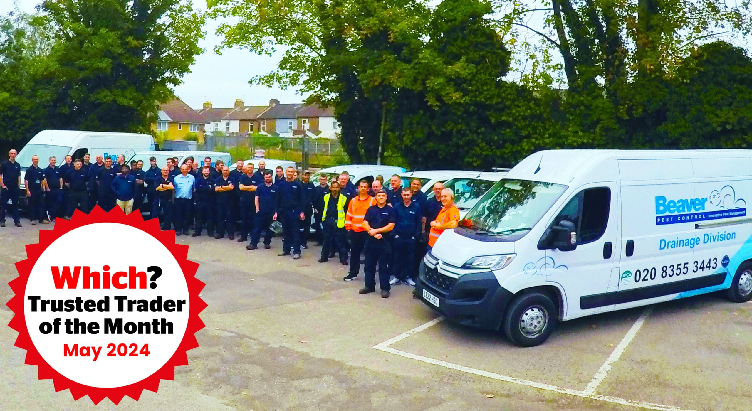 Beaver Pest Control Wins Which? Trusted Trader of the Month for May ...